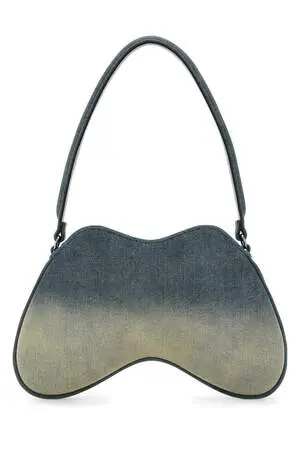 DIESEL® Denim Double-d Shoulder Bag - Blue