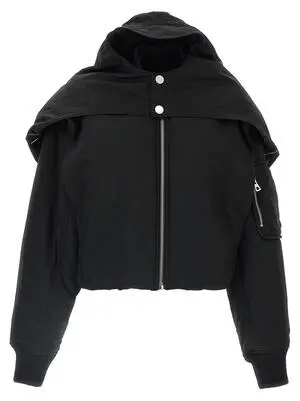JEAN PAUL GAULTIER The Hooded Bomber' Jacket
