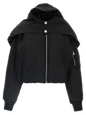 JEAN PAUL GAULTIER Padded Bomber Jacket