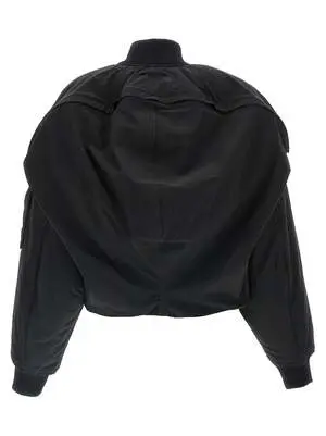 JEAN PAUL GAULTIER Padded Bomber Jacket