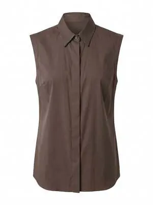 Brunello Cucinelli Stretch Poplin Shirt - Multicolor