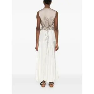 Brunello Cucinelli Sequined Chevron Waistcoat
