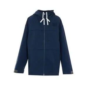 Miu Miu Logo Ripstop Fabric Jacket