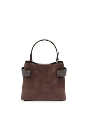Brunello Cucinelli Small Soft Velour Crossbody Bag - Multicolor