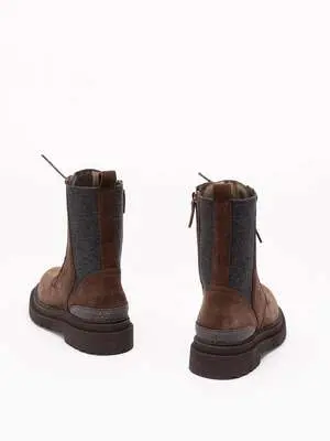 Brunello Cucinelli Ankle Boots - Multicolor