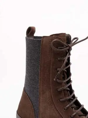 Brunello Cucinelli Ankle Boots - Multicolor