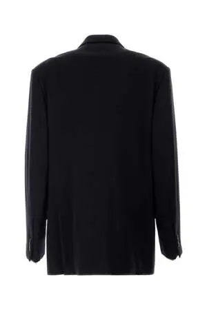 Loewe Navy Wool Blend Blazer