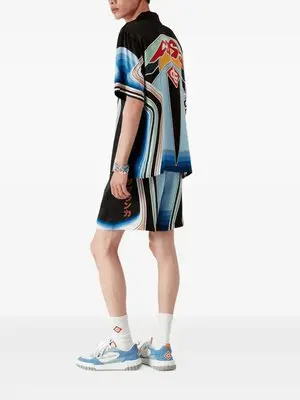 Casablanca Graphic Mountain Shorts