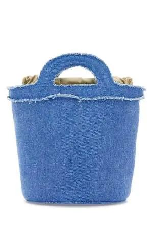 Marni Denim Bucket Bag
