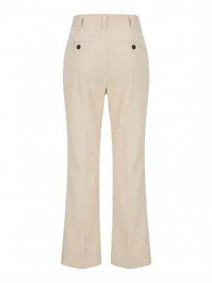Brunello Cucinelli Cotton Linen Trousers - Multicolor
