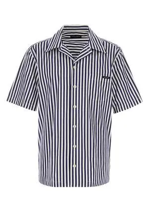 Dolce & Gabbana Embroidered Poplin Shirt - Multicolor
