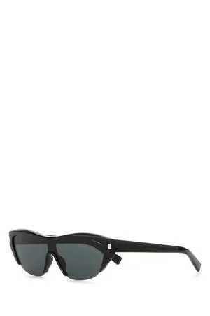Saint Laurent Acetate Sl 704 Sunglasses - Black