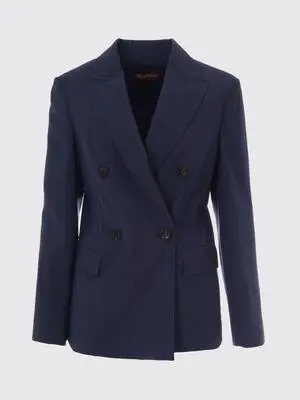 Max Mara Tailored Jacket - Blue