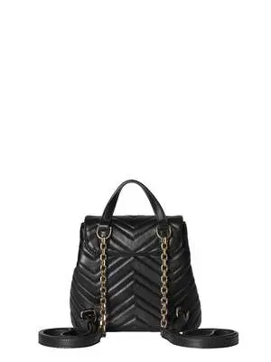 Gucci Black Gg Marmont Mini Backpack