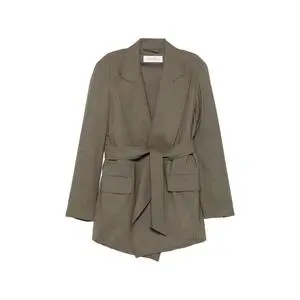 Max Mara Jackets Blazers - Brown