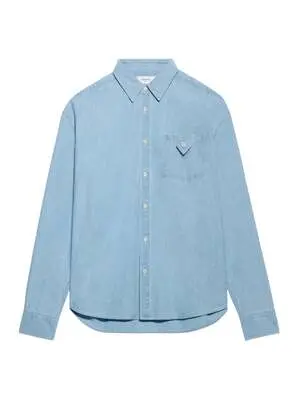 Celine Cotton Denim Shirt - Multicolor