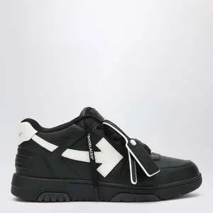Off-White Out Of Office Sneakers In And White - Black