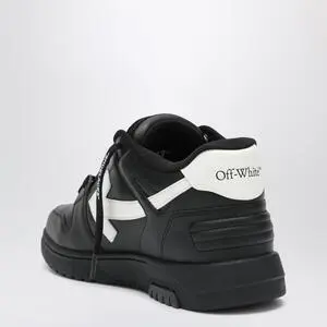 Off-White Out Of Office Sneakers In And White - Black