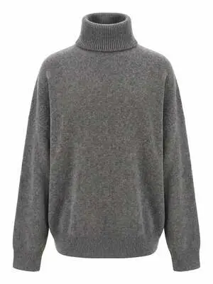 Brunello Cucinelli Cashmere Turtleneck Sweater - Multicolor