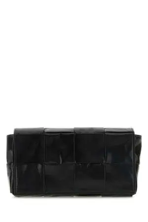 Bottega Veneta Intreccio Calf Skin Belt Bag