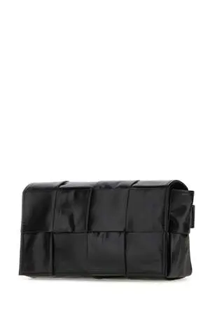 Bottega Veneta Intreccio Calf Skin Belt Bag
