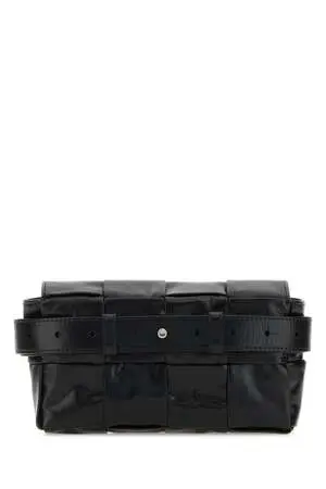 Bottega Veneta Intreccio Calf Skin Belt Bag