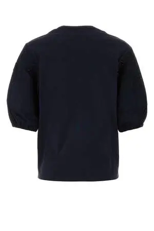 Moncler Cotton T-shirt - Blue
