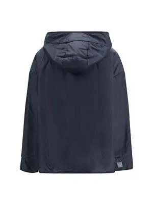 Max Mara Oversized Padded Jacket In Water Repellent Canvas