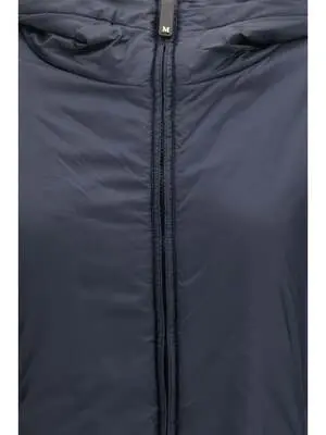 Max Mara Oversized Padded Jacket In Water Repellent Canvas
