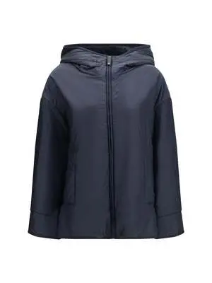 Max Mara Oversized Padded Jacket - Blue