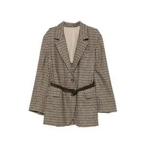 Brunello Cucinelli Neutrals Jackets Blazers
