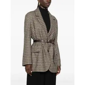 Brunello Cucinelli Neutrals Jackets Blazers