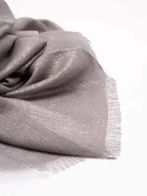 Brunello Cucinelli Cashmere And Silk Scarf - Multicolor
