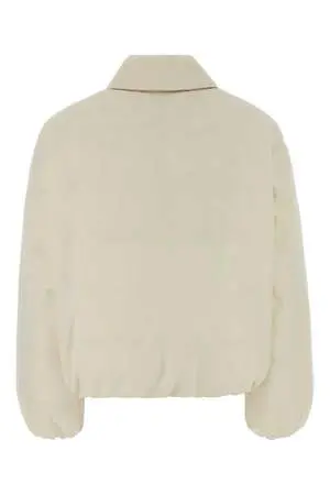 JIL SANDER Polyester Down Jacket - White