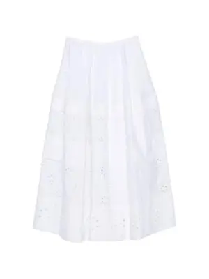 Celine Cotton Skirt - Multicolor