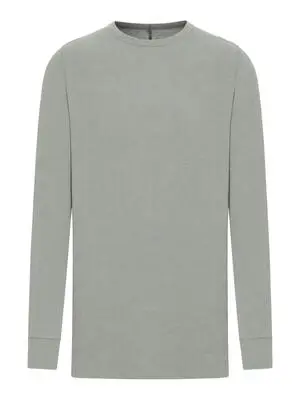 Rick Owens Long-sleeved Cotton Jersey T-shirt - Multicolor