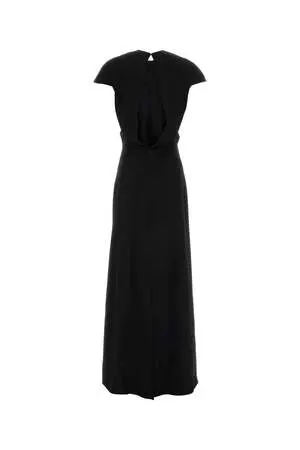 JIL SANDER Sable Long Dress