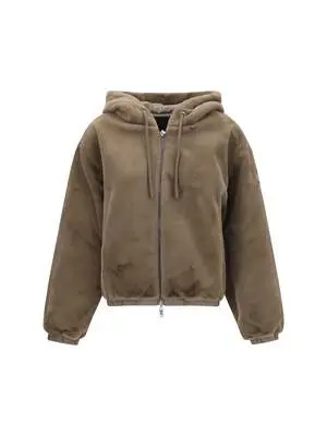 Moose Knuckles Eaton Bunny Reversible Hoodie - Brown