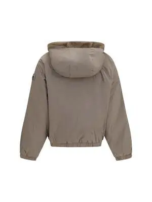 Moose Knuckles Eaton Bunny Reversible Hoodie - Brown