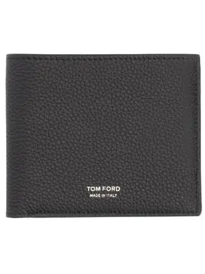 TOM FORD Portafoglio In Pelle - Black