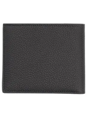 TOM FORD Leather Wallet - Black