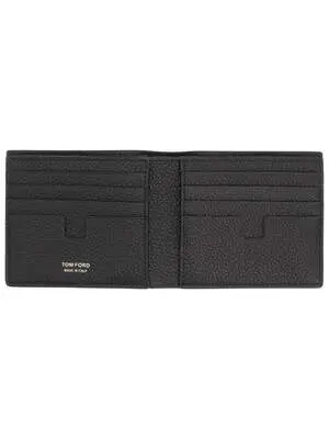 TOM FORD Leather Wallet - Black