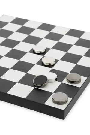 Prada Leather Checkers Game Kit