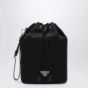 Prada Re-nylon Pouch - Black