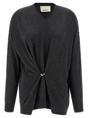 Isabel Marant Étoile Chiraz' Sweater - Gray
