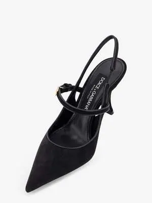 Dolce & Gabbana Leather And Suede Pumps