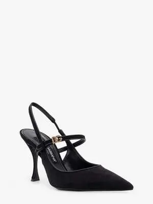Dolce & Gabbana Leather And Suede Pumps