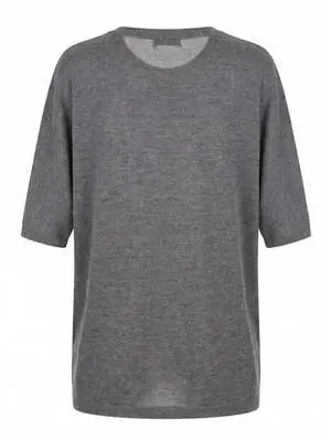 Brunello Cucinelli Cashmere T-shirt - Multicolor