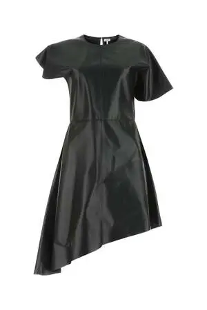 Loewe Asymmetric Dress - Multicolor