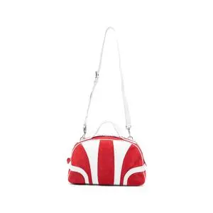 Dries Van Noten Tote Bags - Red